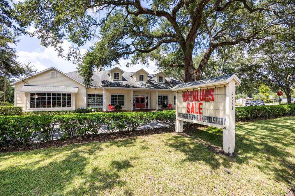 Freestanding Retail/Office Building - 2627 Curry Ford Road, Orlando, FL ...