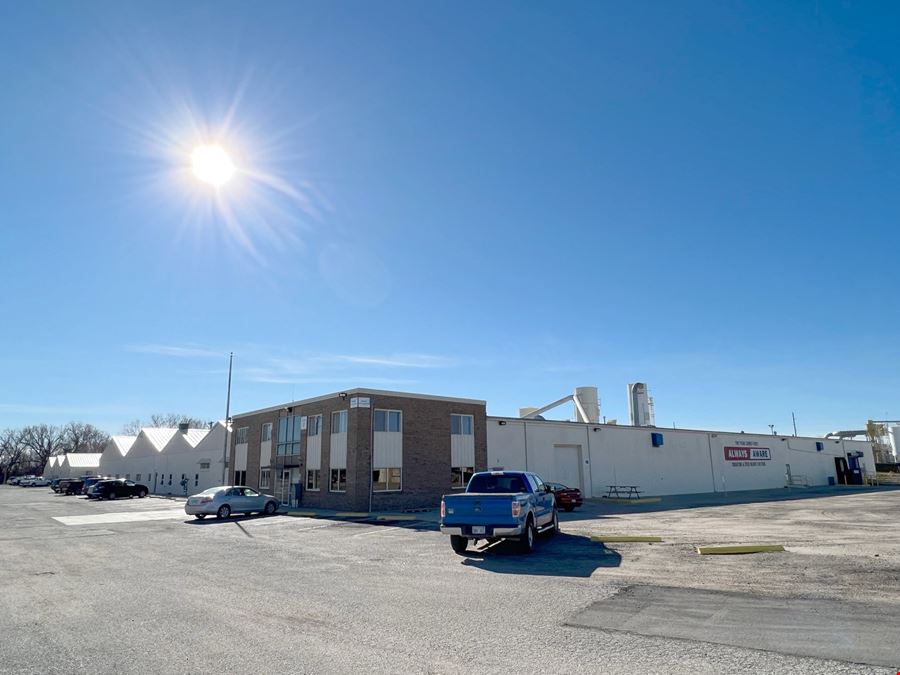 NEWTON MANUFACTURING CAMPUS - 900 S. Meridian | 810 and 831 S. Columbus ...