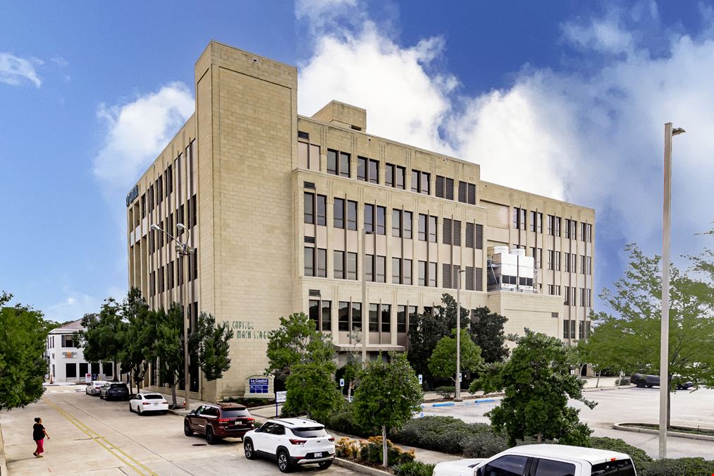 Downtown Class A Office Space - 700 Main St, Baton Rouge, LA 70802